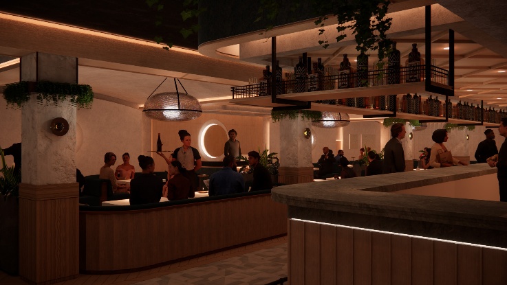 The Hampton Social Dallas Opens a New Invite-Only Social Club