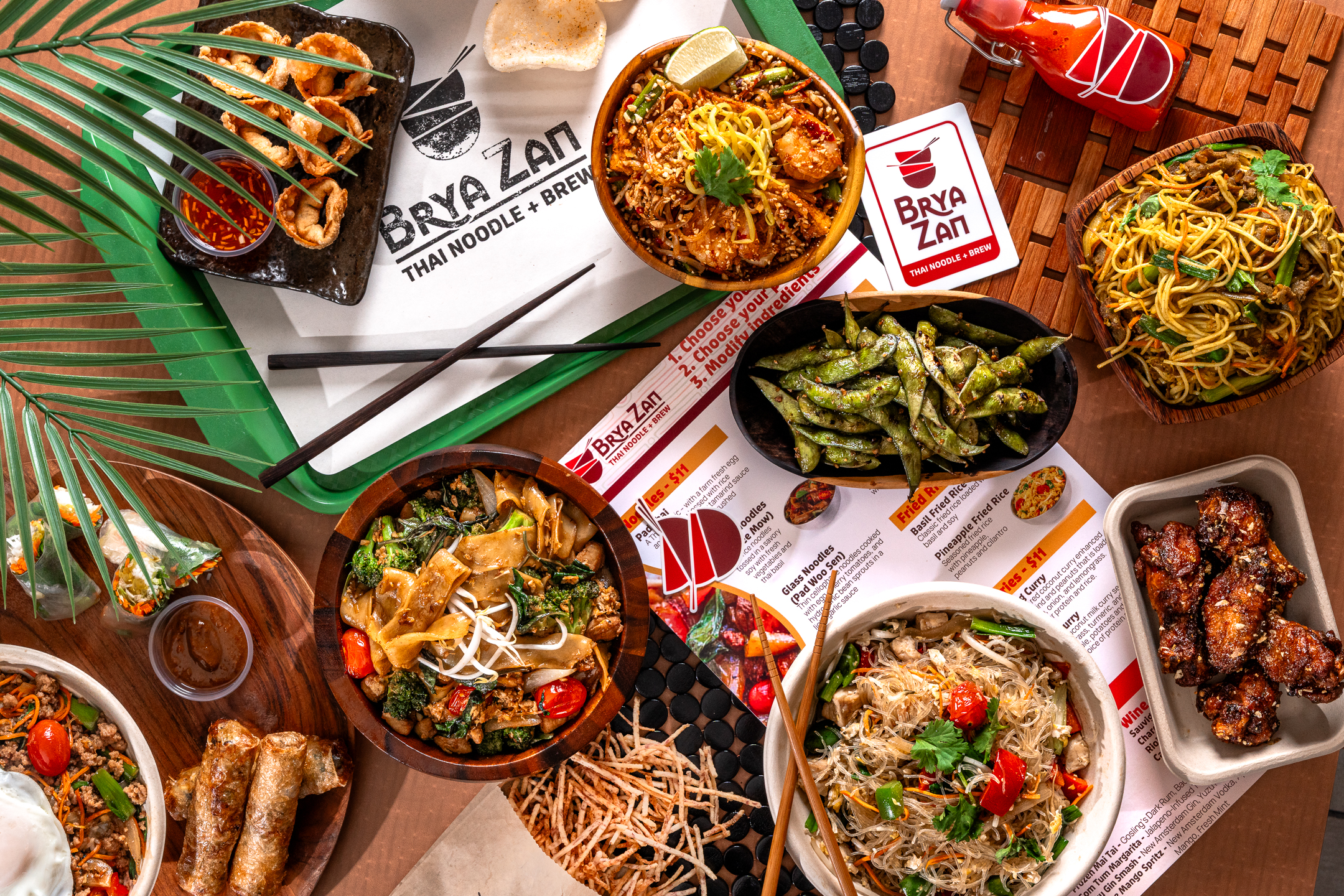 Malai Kitchen Owners Open Brya Zan Thai Noodles in Plano