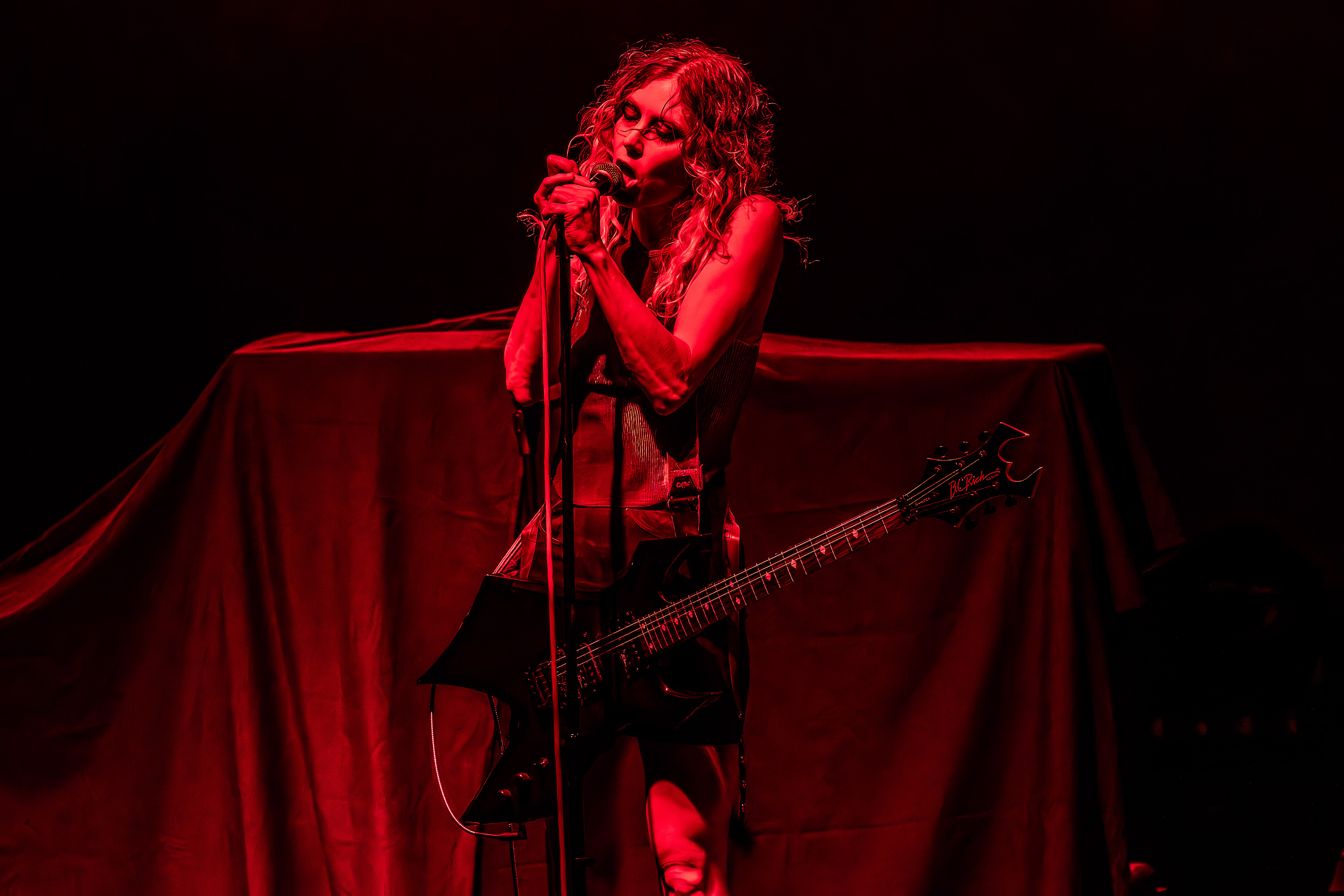 The Cult and Death Cult's Show Was Therapy