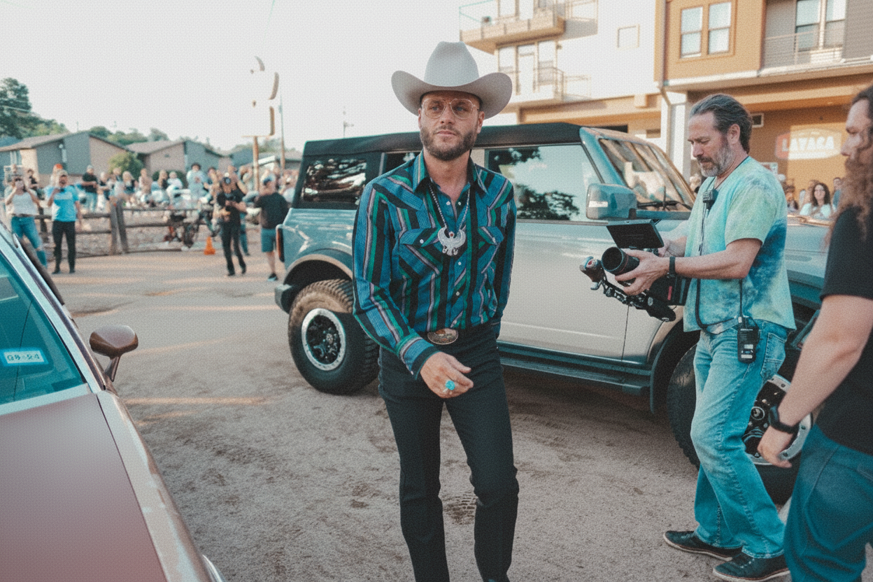 Charley Crockett's $10 Cowboy Documentary to Debut in Austin