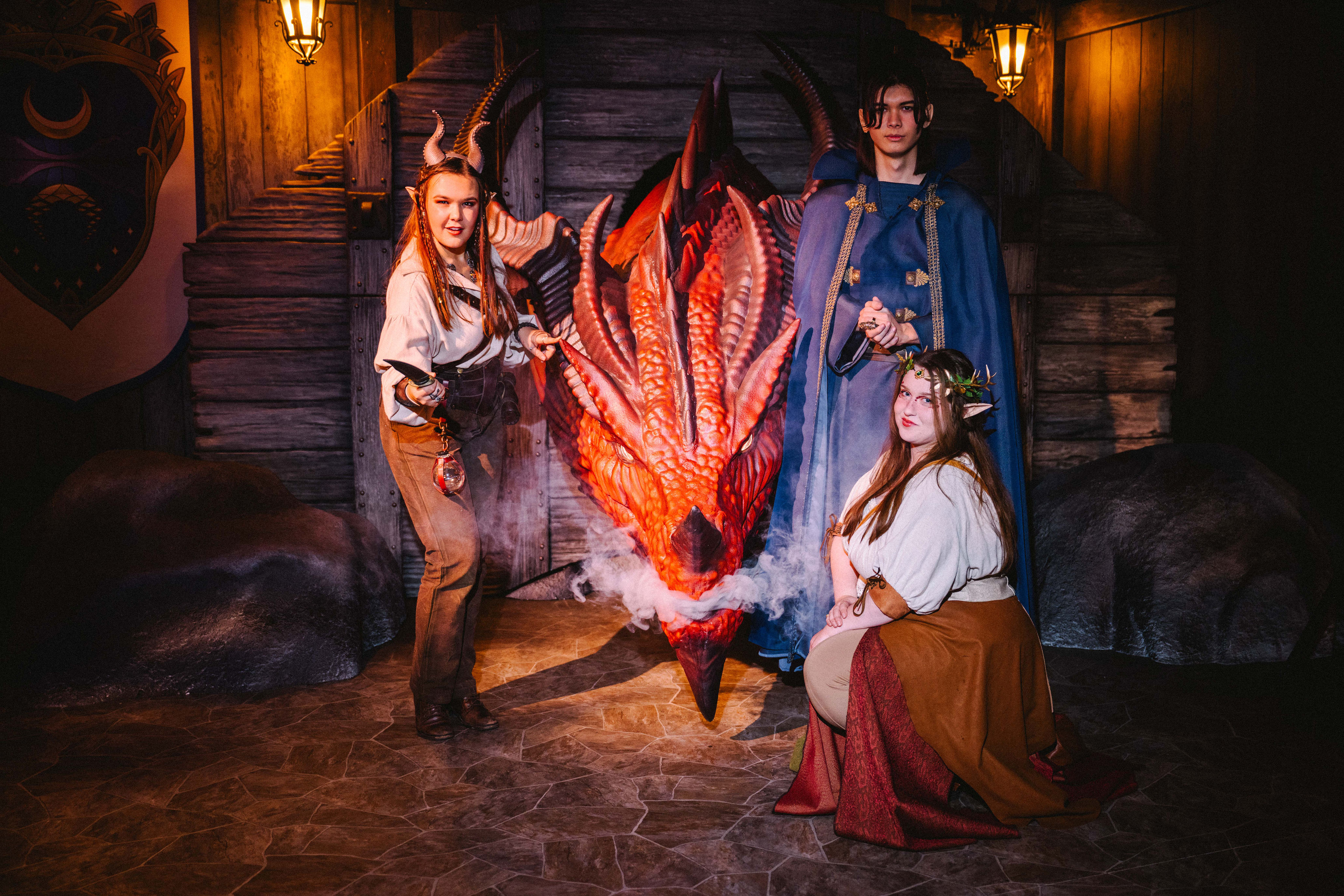 Dungeons and Dragons Immersive Quest Opens in Plano