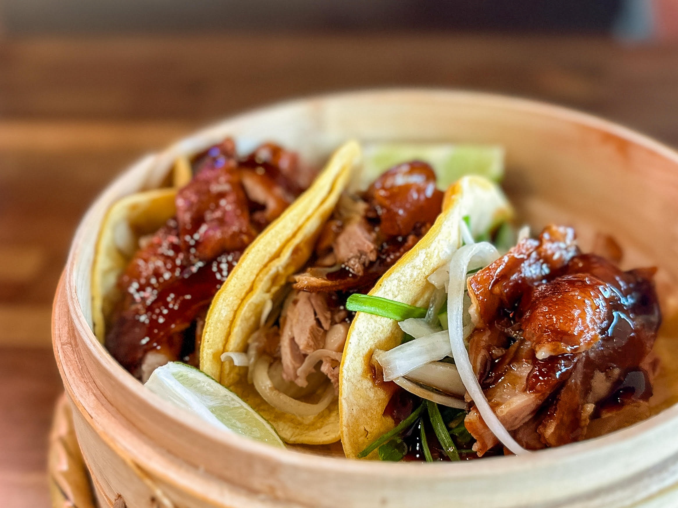 We Try the Peking Duck Tacos at New Dallas Spot, Casa Dragon