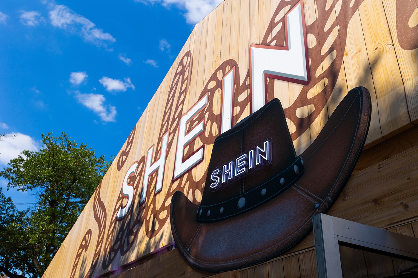 Inside the SHEIN Saloon Pop-Up at the State Fair of Texas