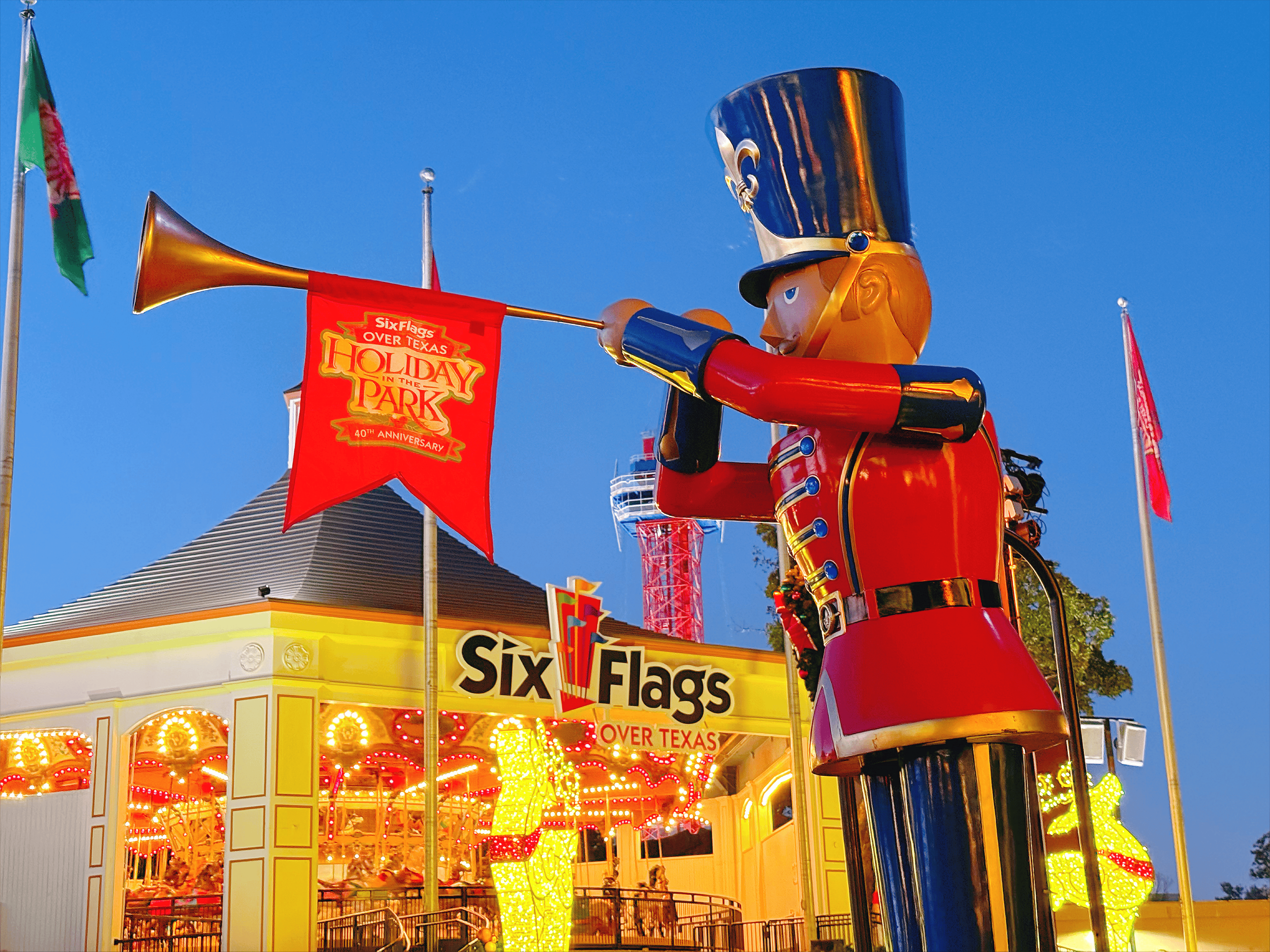 Photos: Holiday in the Park at Six Flags Over Texas