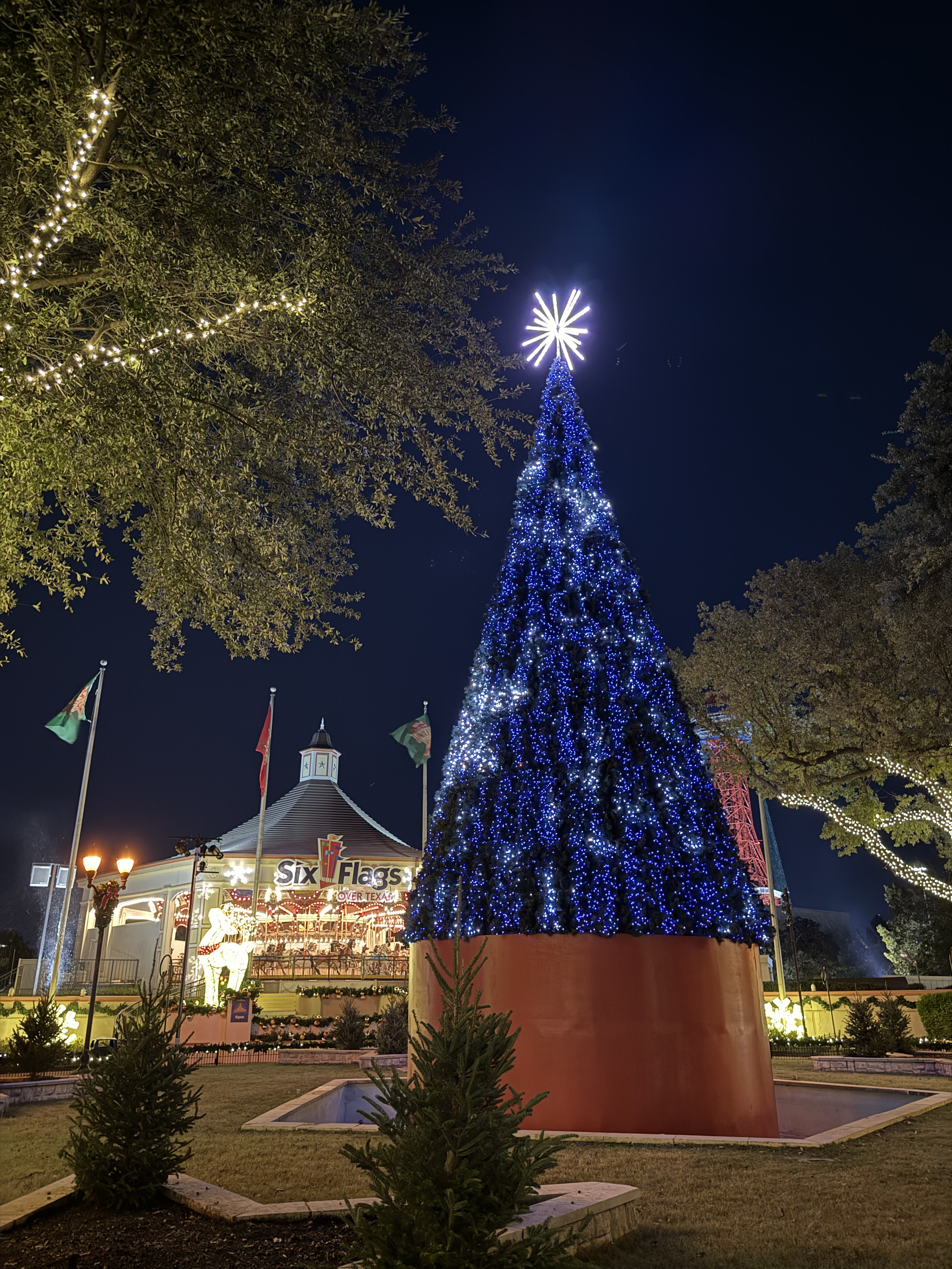 Photos: Holiday in the Park at Six Flags Over Texas