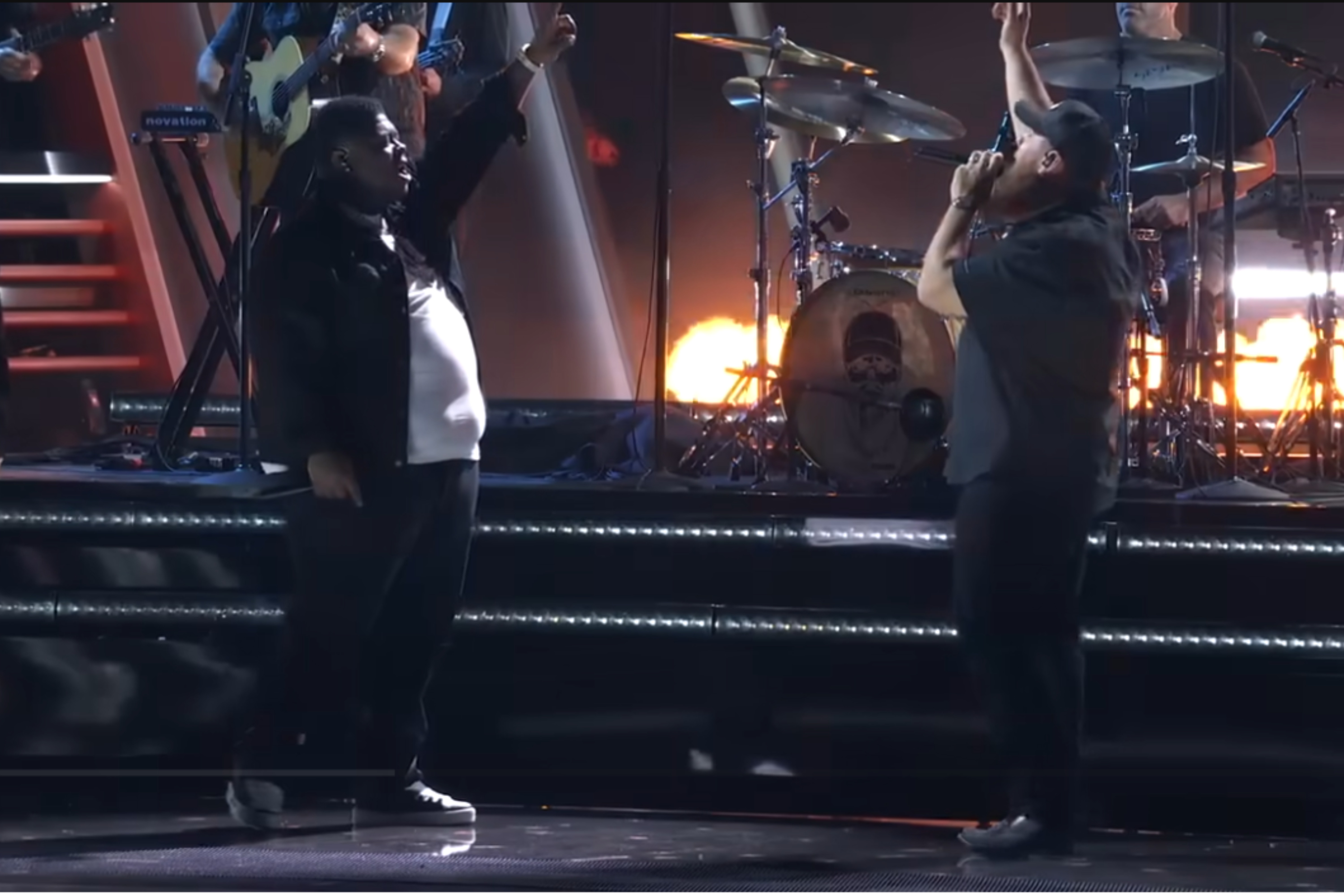 BigXThaPlug, Luke Combs Bleeped Out at 2025 CMA Awards