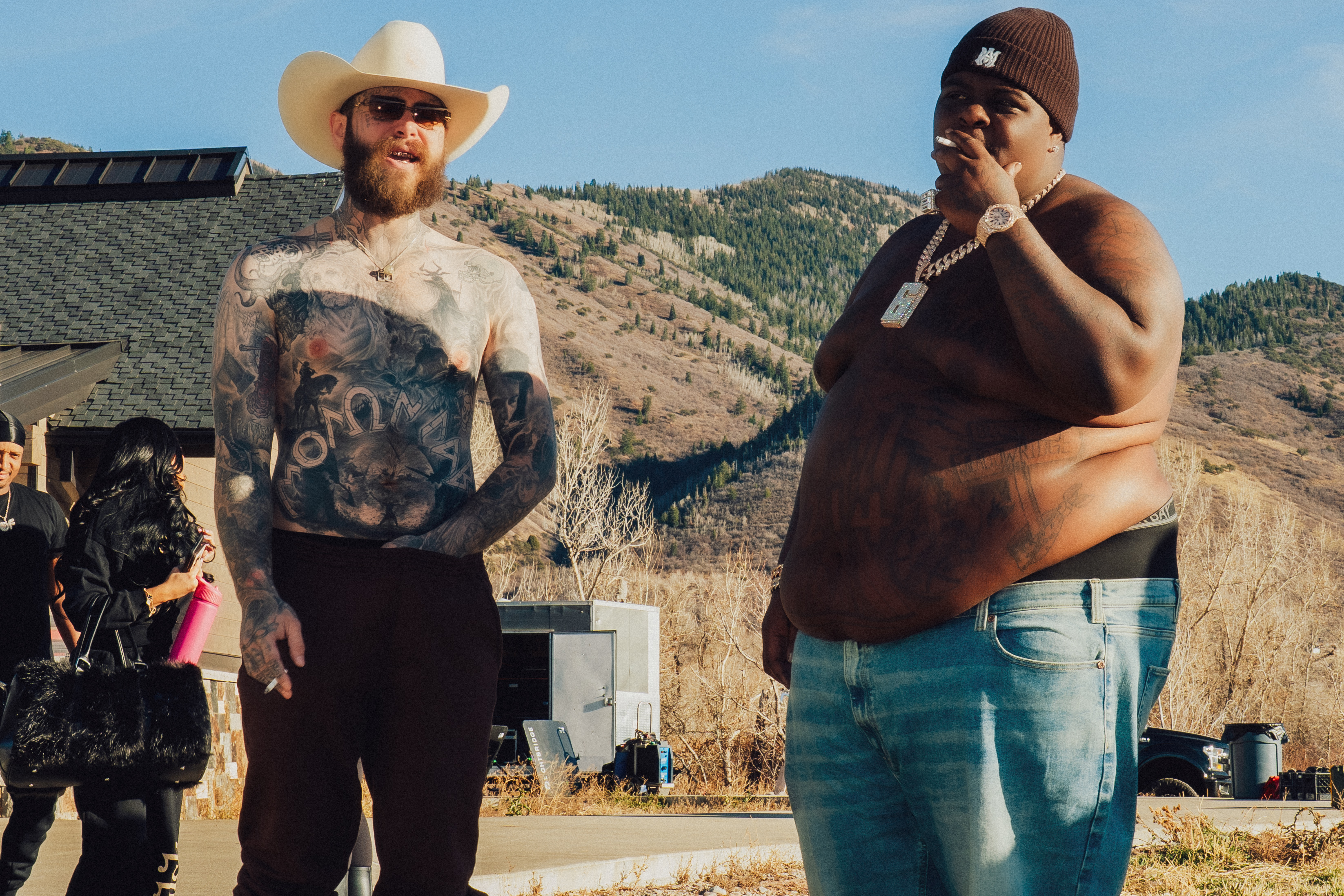 Video: BigXThaPlug and Post Malone Hit the Countryside in "Cold"