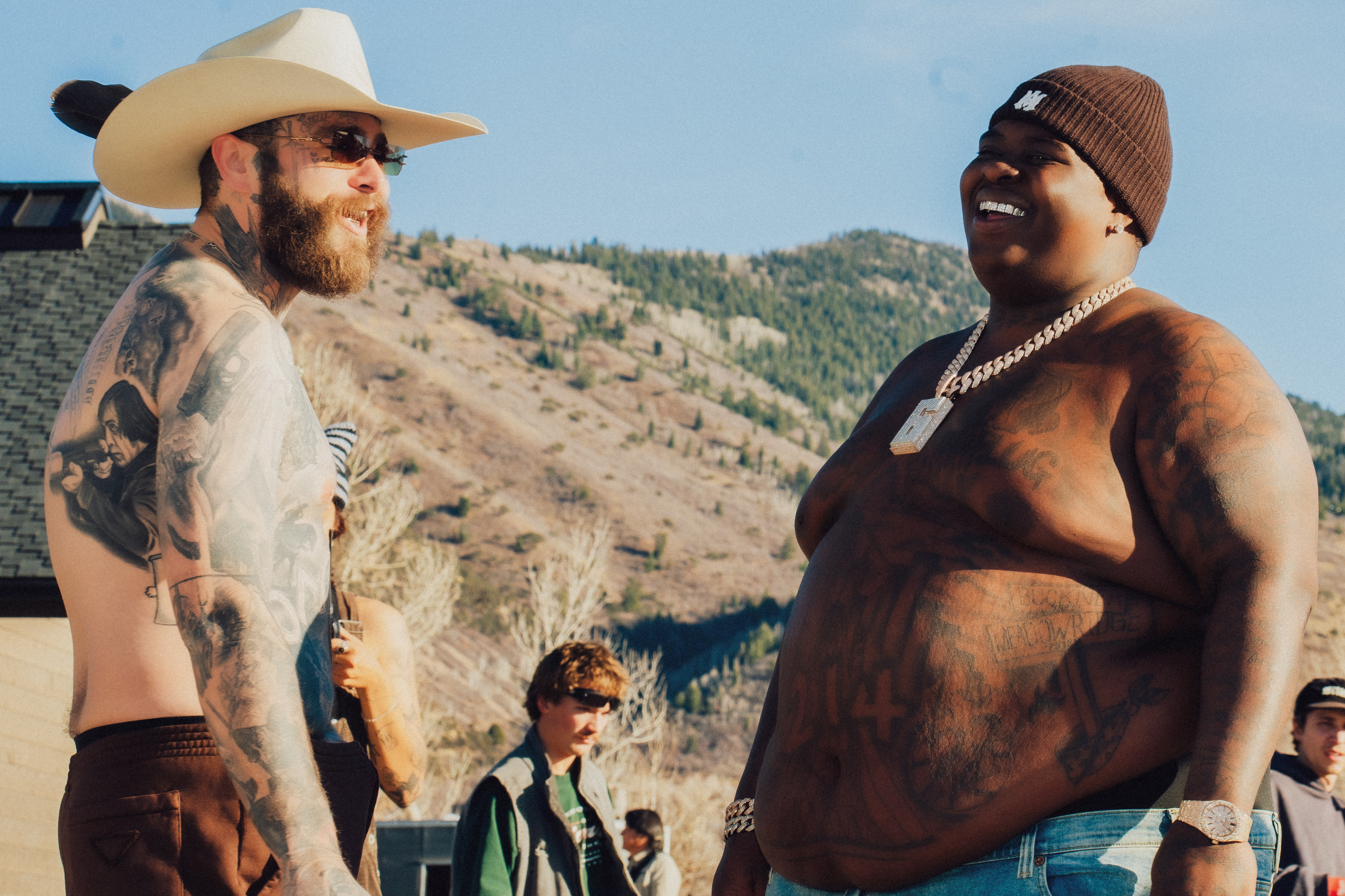 Video: BigXThaPlug and Post Malone Hit the Countryside in "Cold"