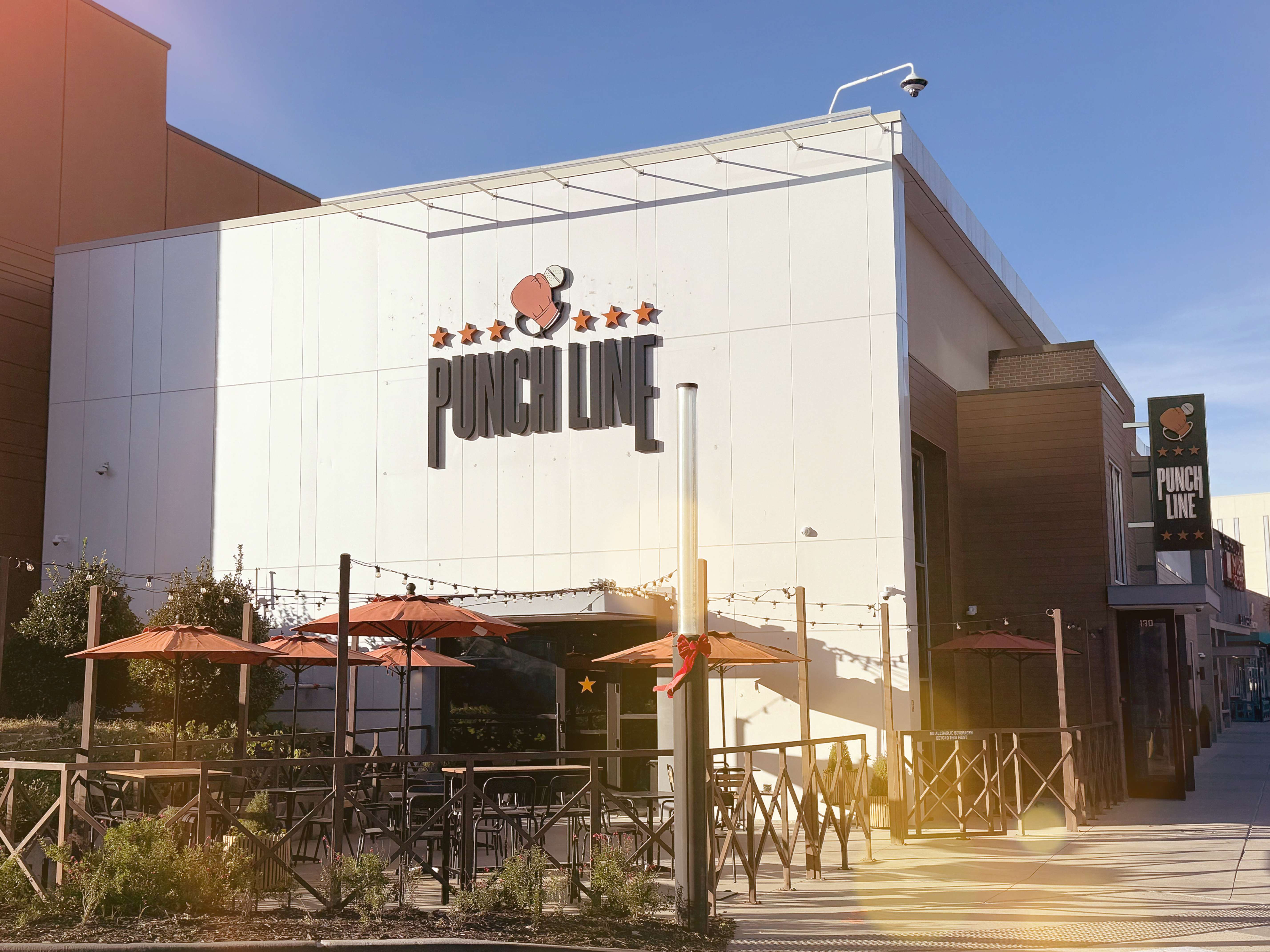 First Look: Punch Line Comedy Club Opens in Irving