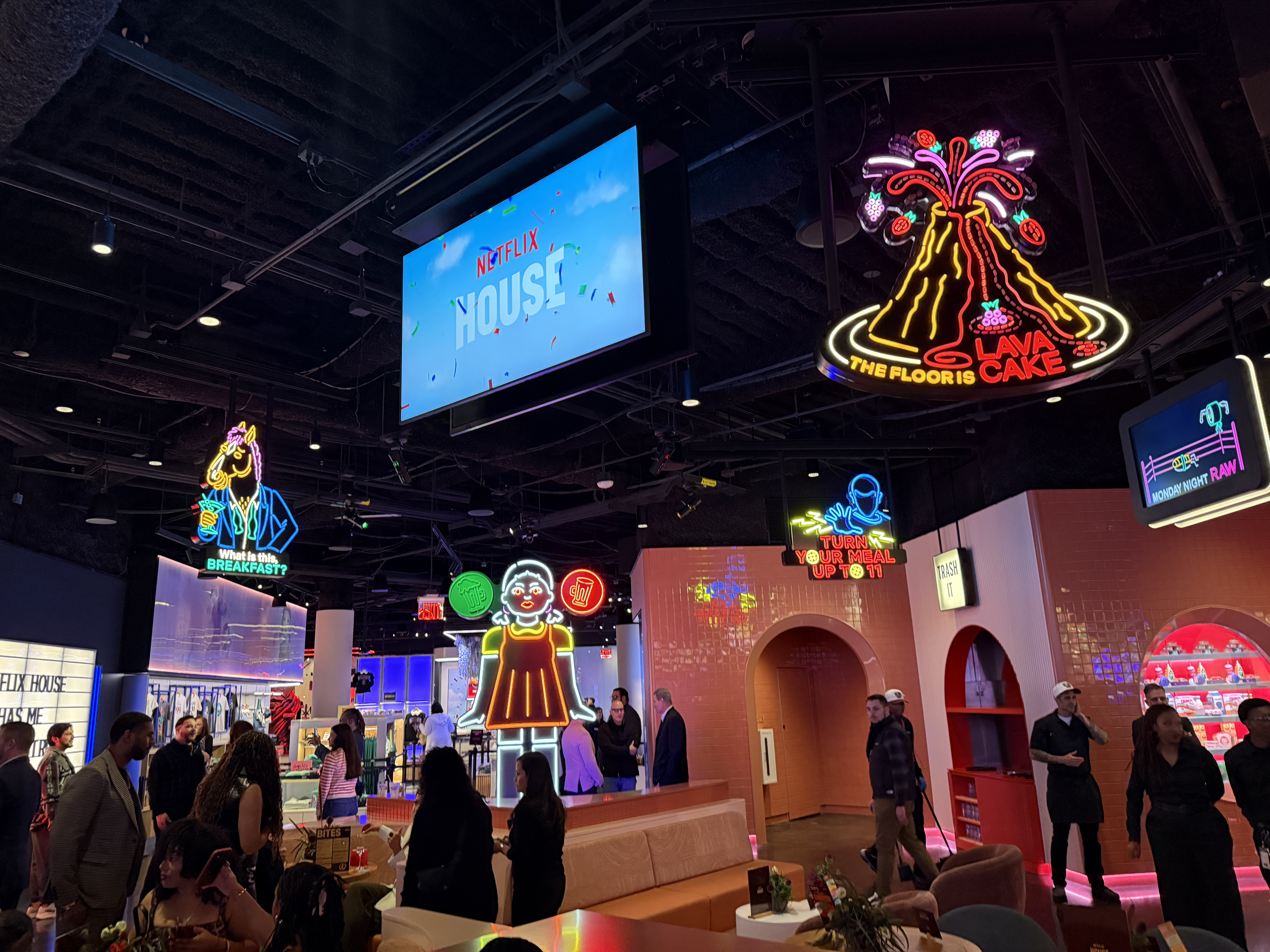 First Look: Netflix House Dallas Opens at the Galleria