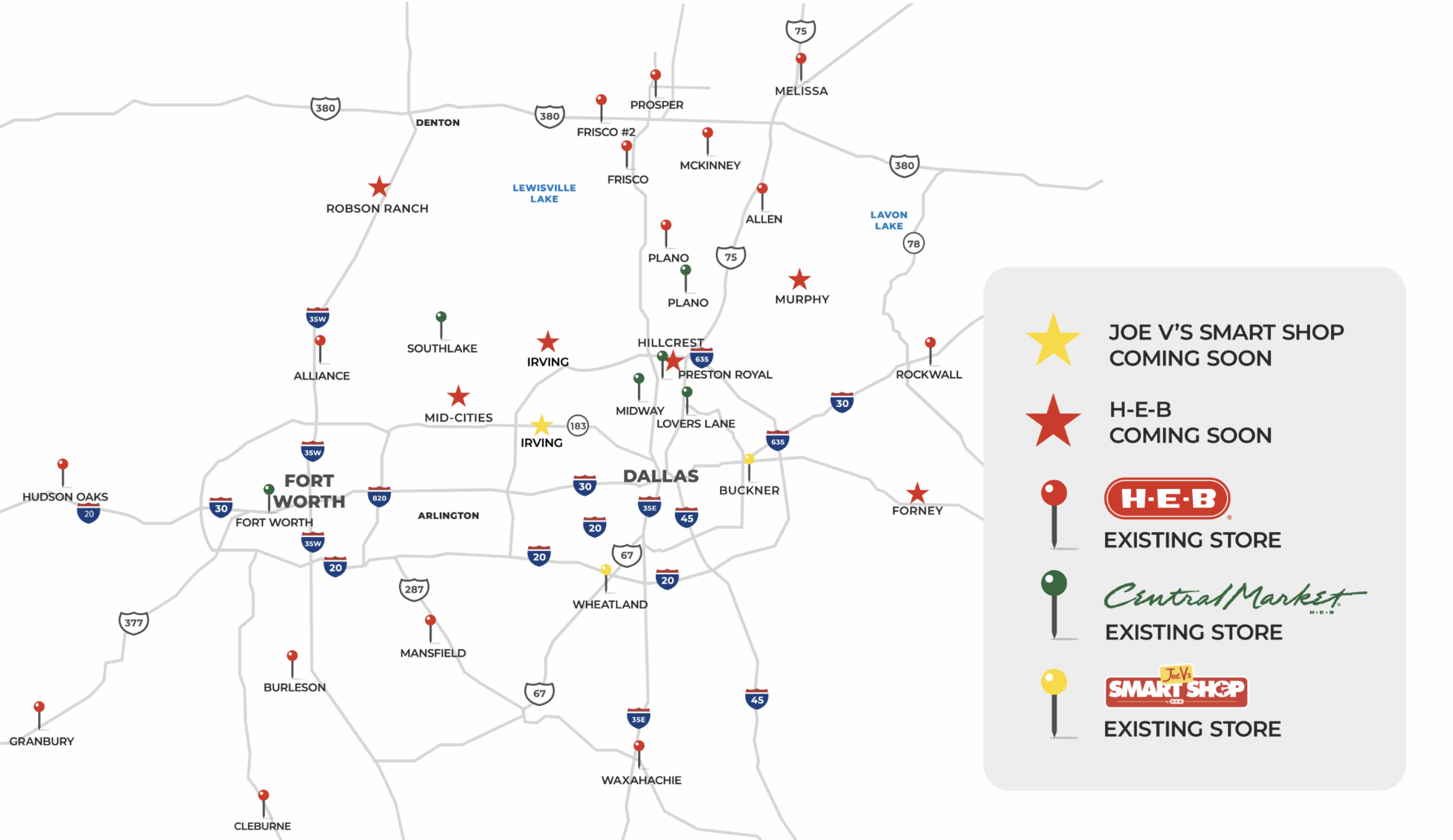 H-E-B to Open New Store in Carrollton: What to Know