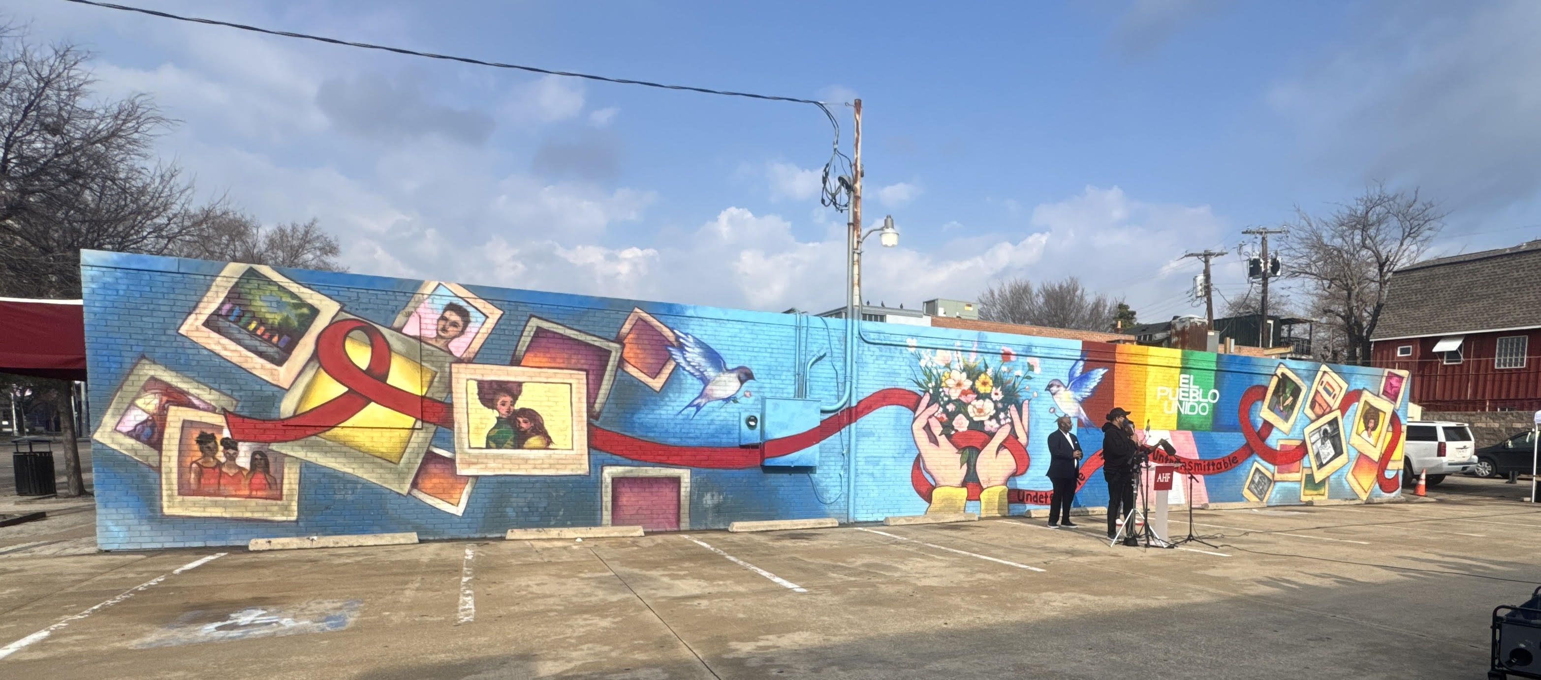 Dallas Unveils New Mural To Honor LGBTQ+ Community
