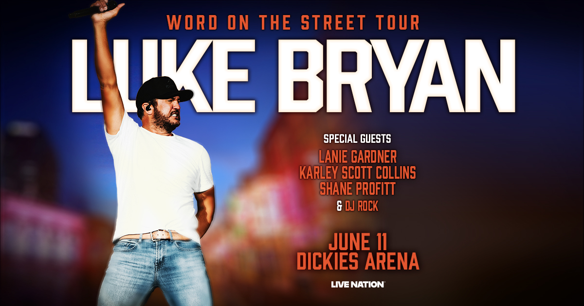 Win 2 tickets to Luke Bryan! | Dallas Observer