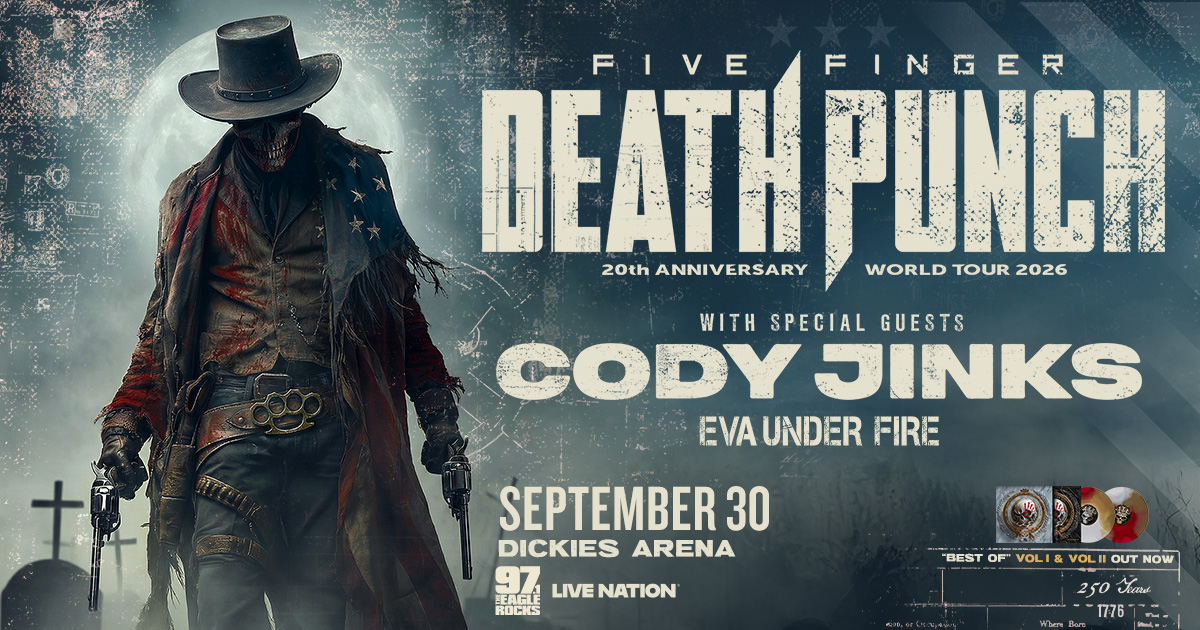 Win 2 tickets to Five Finger Death Punch! | Dallas Observer