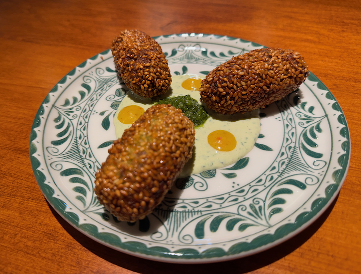 Review: We Try the $13 Falafel at New Addison Spot Zon Zon