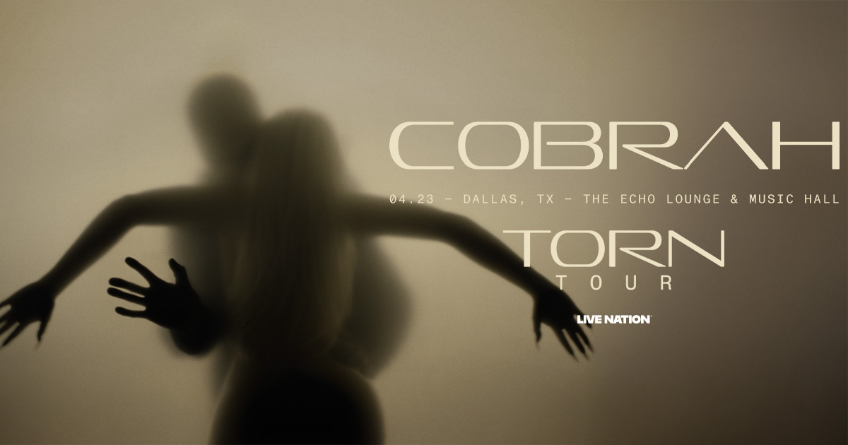 Win 2 tickets to Cobrah! | Dallas Observer