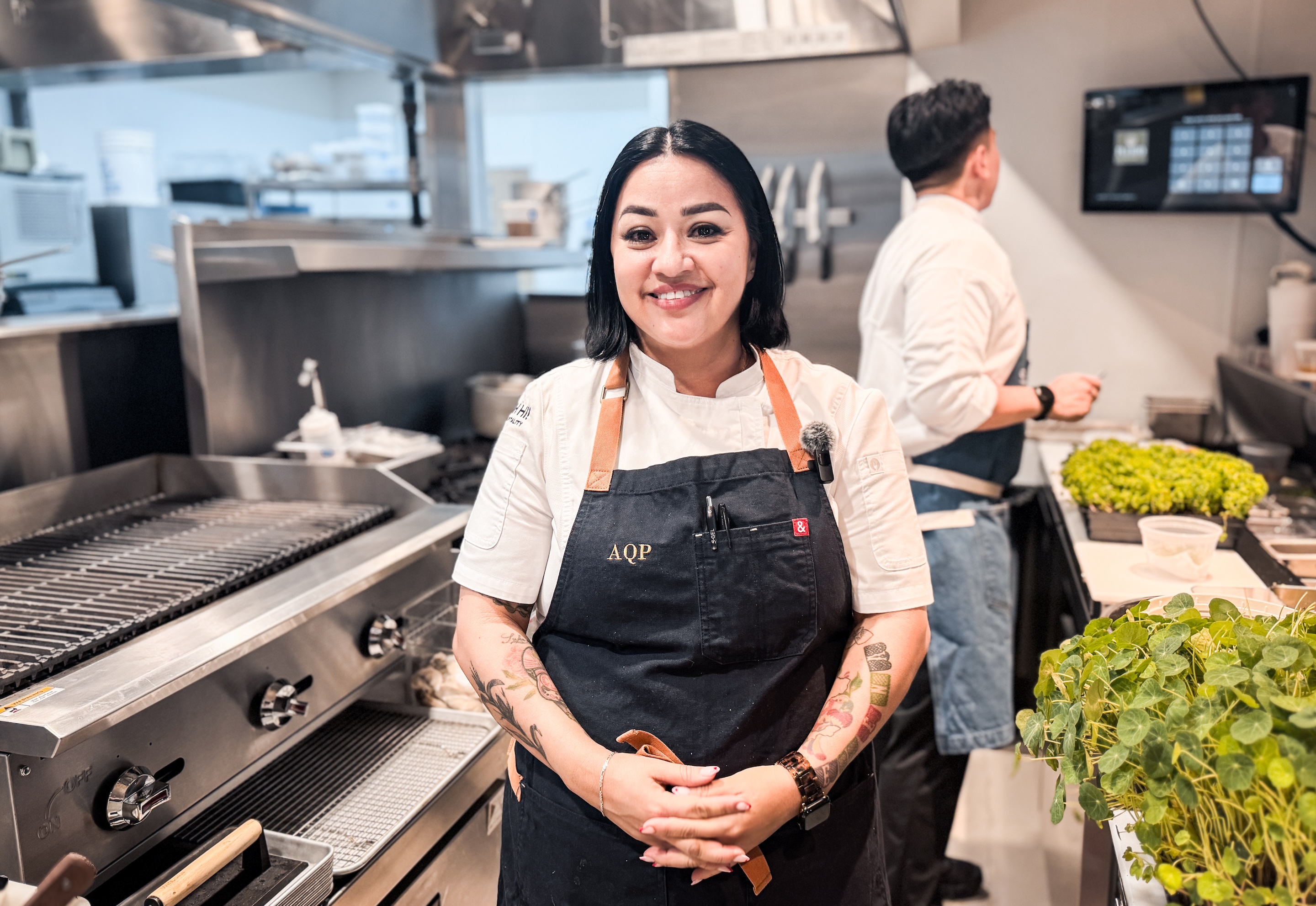 Dallas Chef Q&A with Anastacia Quinones-Pittman