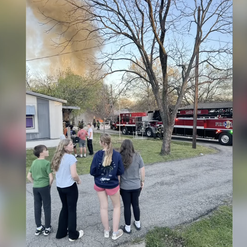 Lake Dallas House Explosion Leaves Residents Displaced
