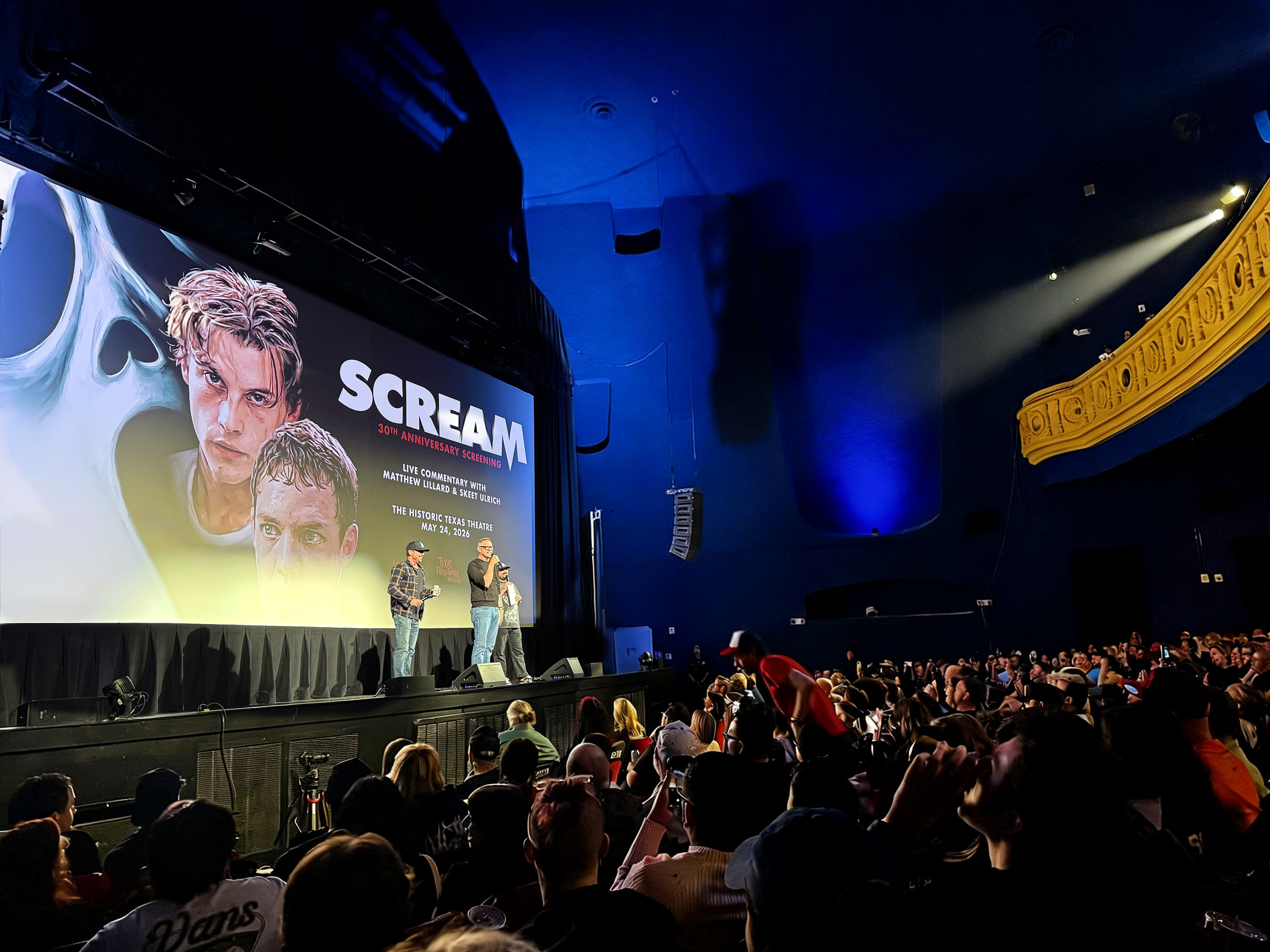 Matthew Lillard & Skeet Ulrich host 'Scream' screening in Dallas