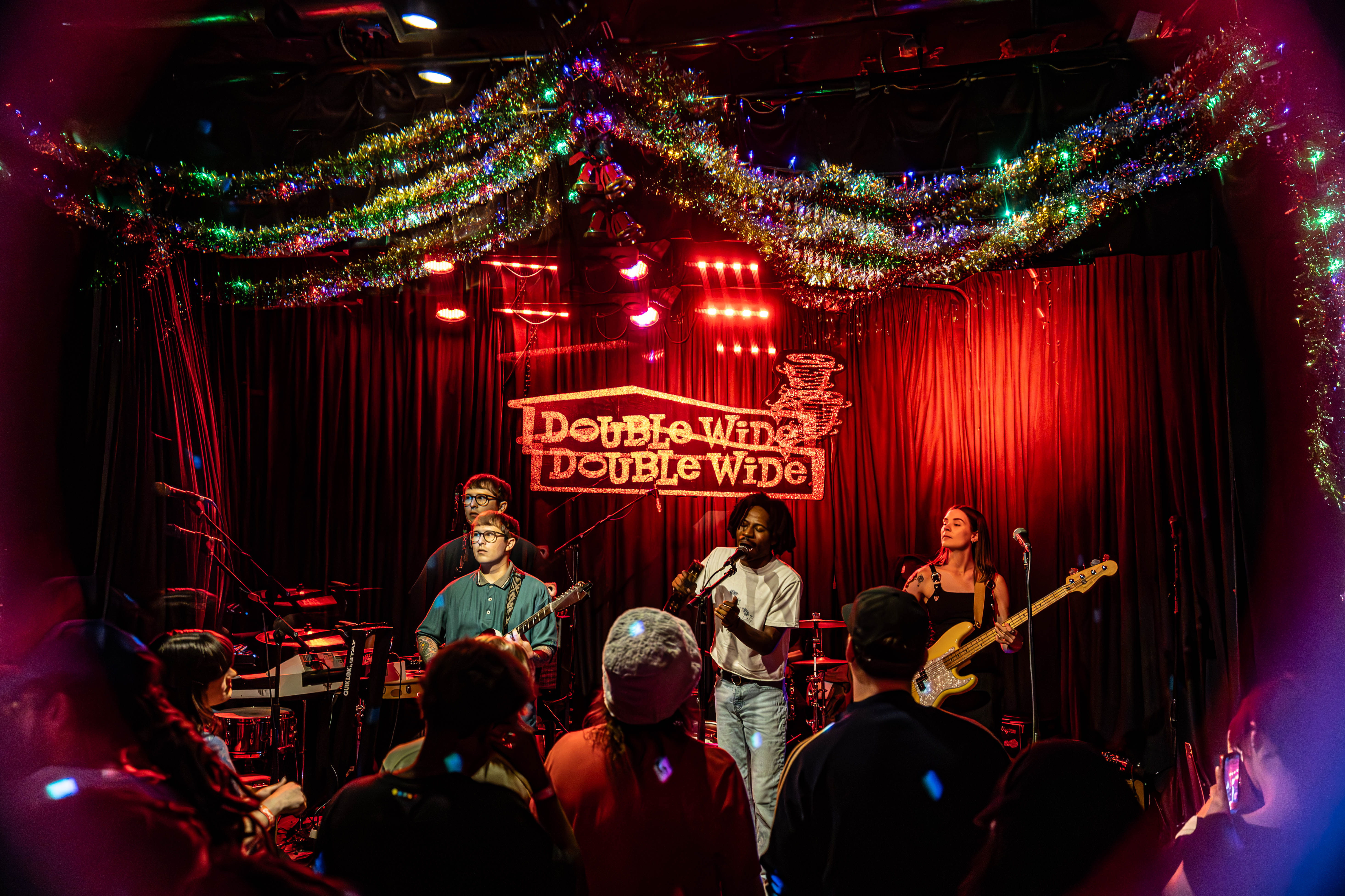 Cure for Paranoia takes victory lap at Double Wide Show