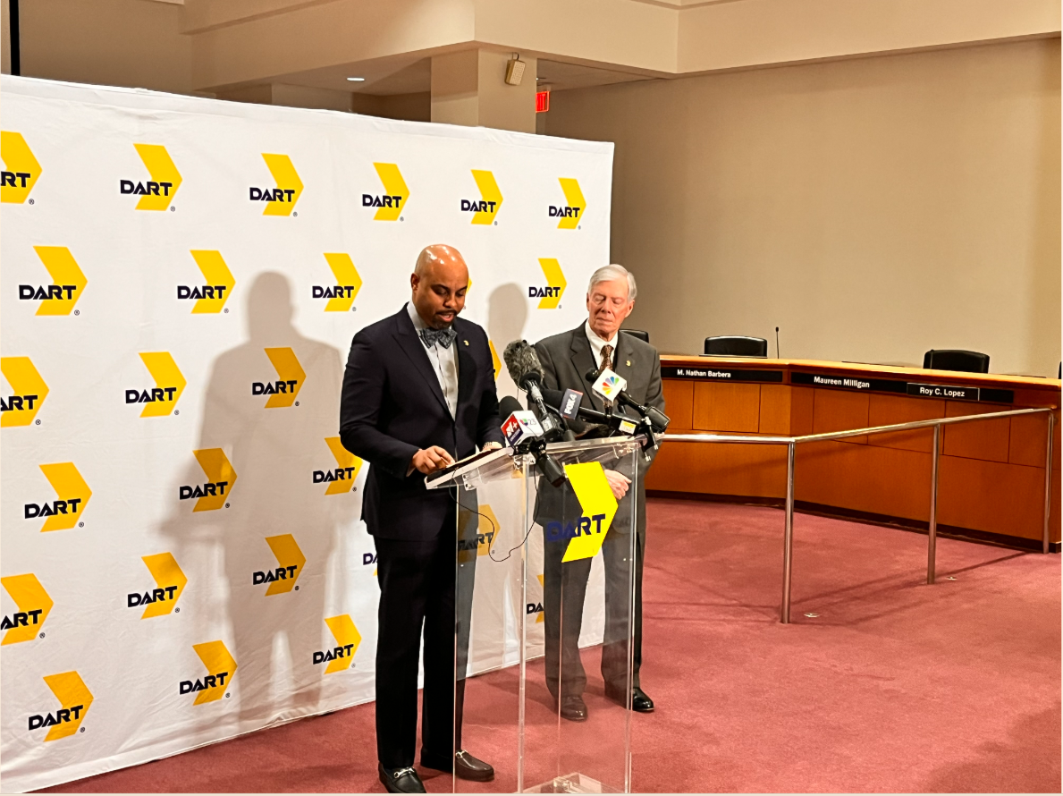 DART Exit Votes Send 'Loud and Clear Message' To North Texas