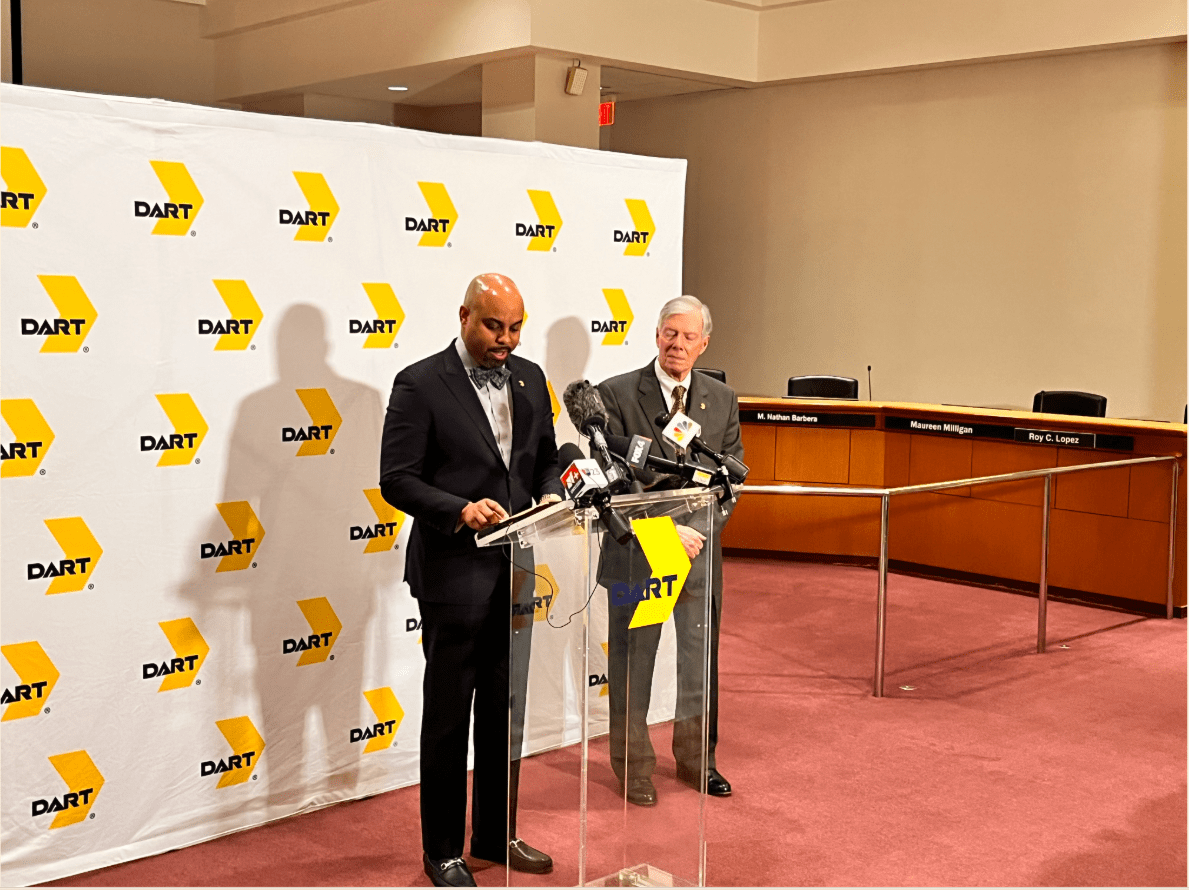DART Exit Votes Send 'Loud and Clear Message' To North Texas