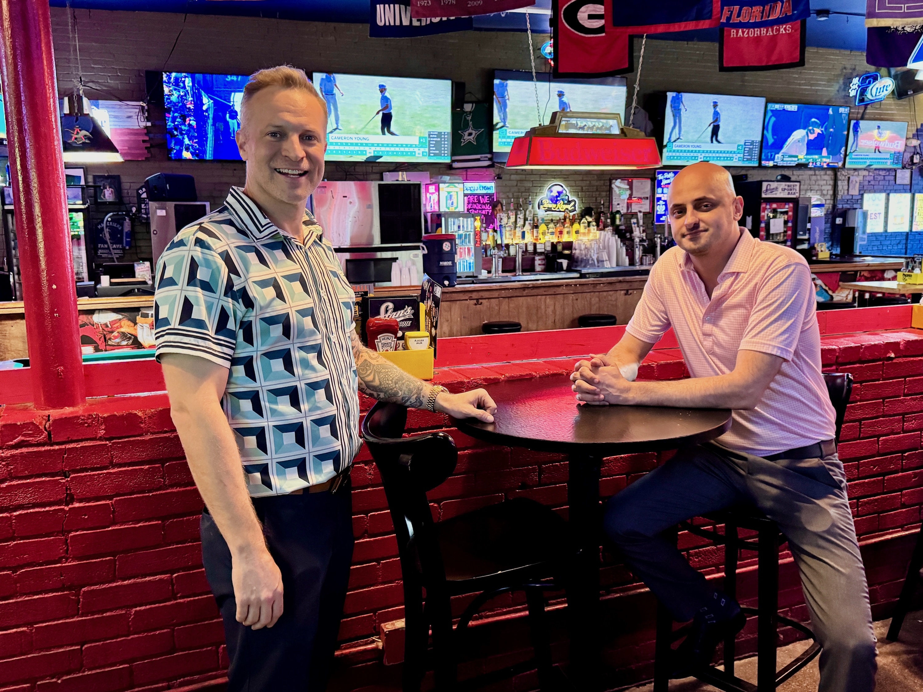 Dallas bar preps for the World Cup: Inside Stan's Blue Note