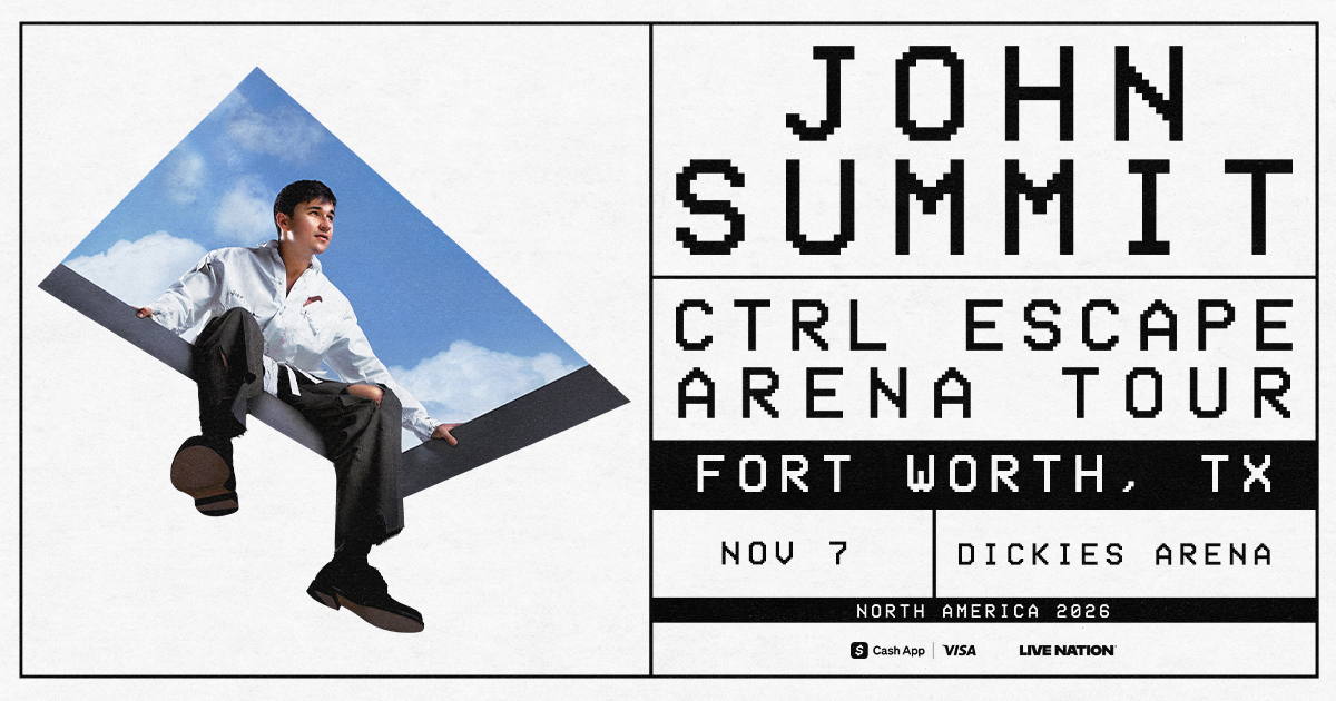 Win 2 tickets to John Summit! | Dallas Observer
