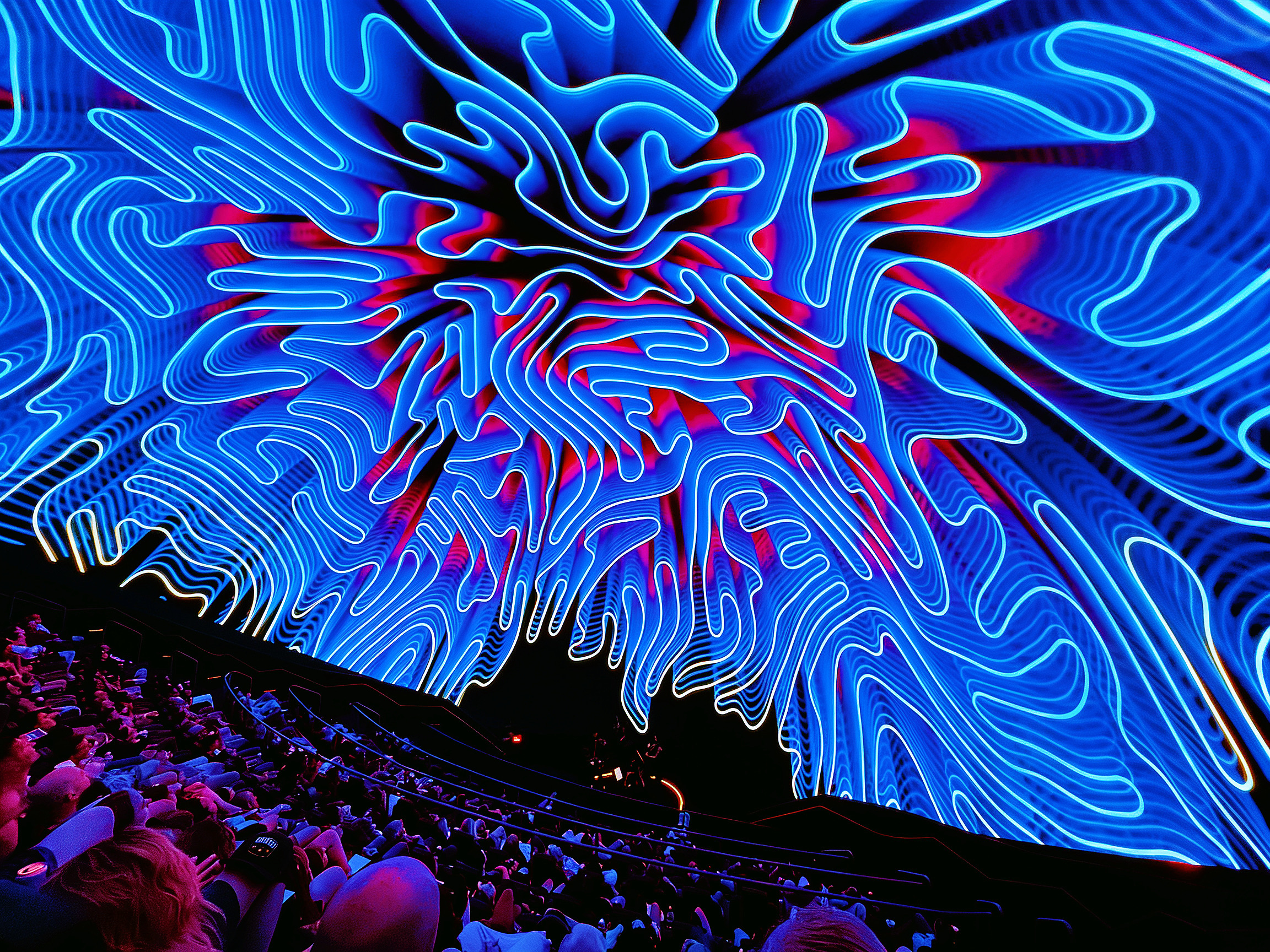 Review: ConcertDome Fort Worth opens with Radiohead night