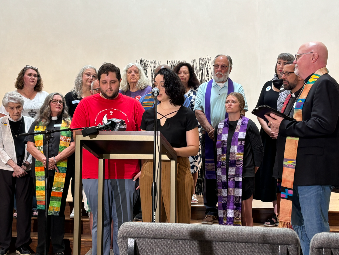 Dallas faith leaders demand officials stop Love Field ICE flights