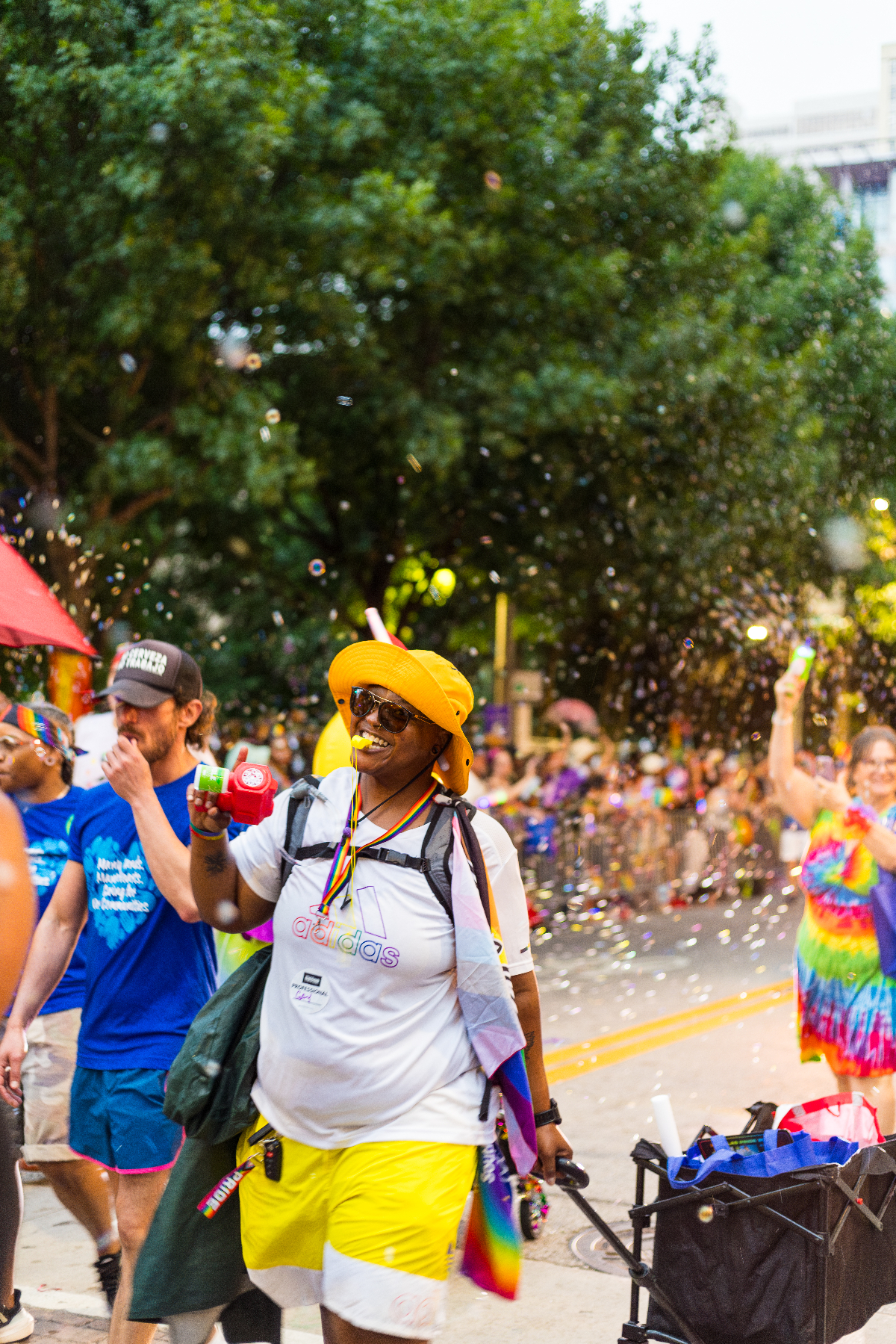 Photos: 2026 'Rainbows Don't Wash Away' Dallas Pride Parade