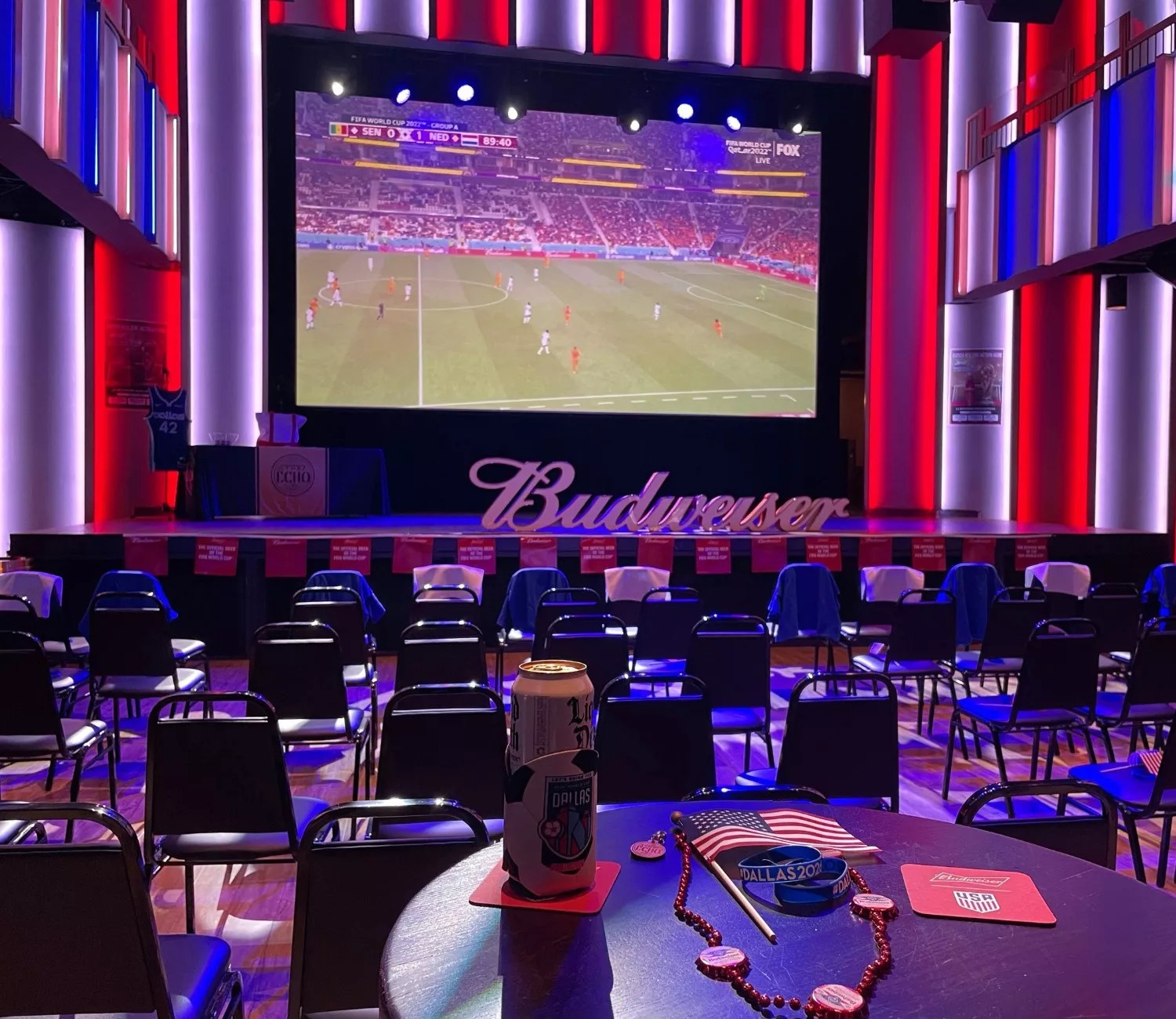 Team USA Broadcast on Tuesday to Include Live Shots of The Echo Lounge in Dallas