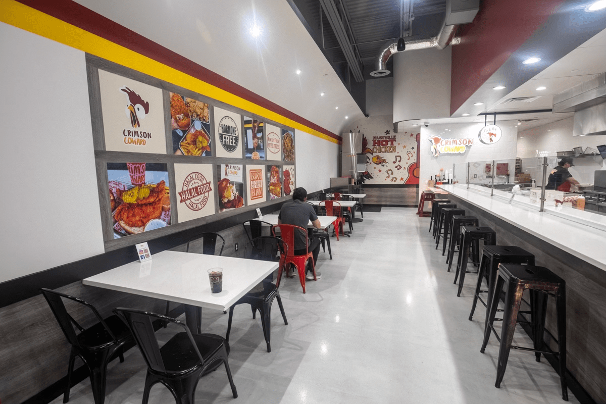 Crimson Coward Serves Up Nashville Hot Chicken With A Couple Of Twists