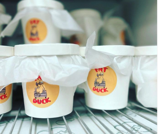 Hey Dallas, Meet Locally Made Fat Duck Ice Cream