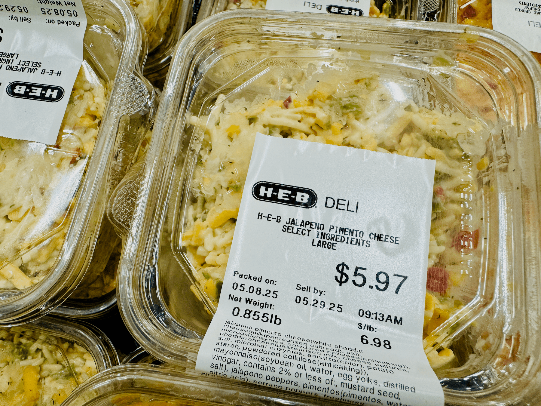 The 10 Best H-E-B Dips Ranked | Dallas Observer