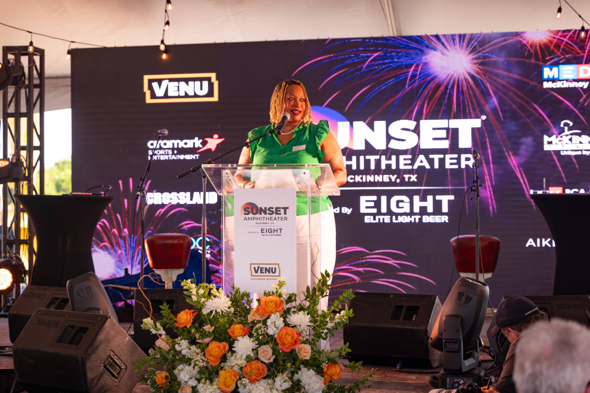 See Renderings of McKinney's Sunset Amphitheater Set for 2026