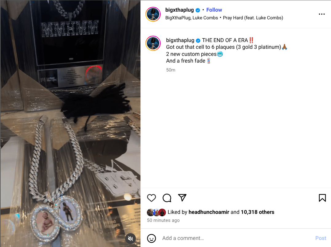 BigXThaPlug Arrested in Dallas Before Album Release Party | Dallas Observer